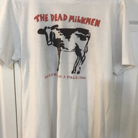 Bella Canvas | Shirts | The Dead Milkmen Graphic Tshirt White | Poshmark